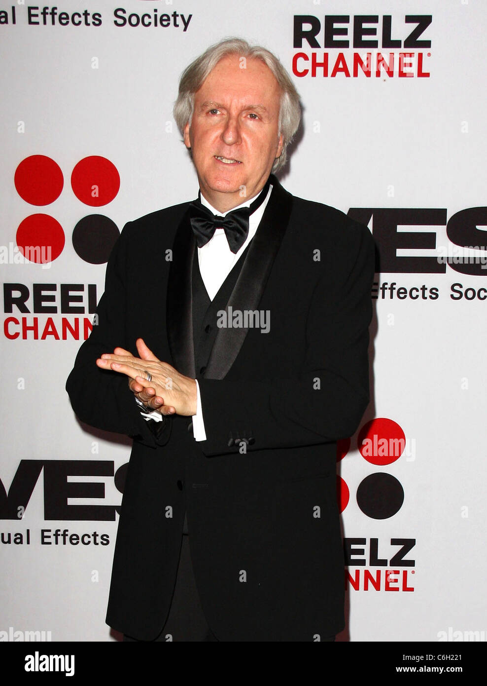 James Cameron 8th Annual VES Awards held at The Hyatt Regency Century ...