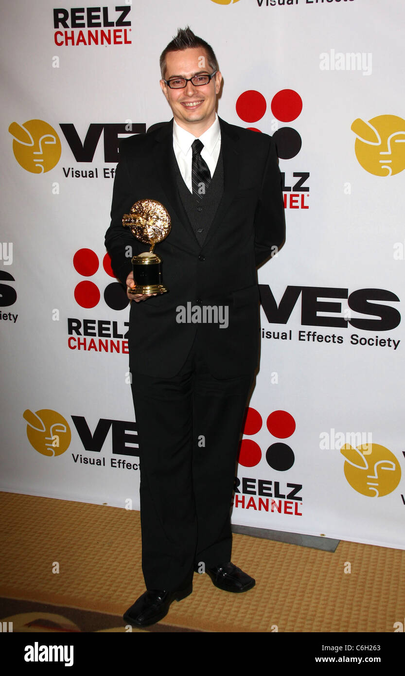 David Johnson 8th Annual VES Awards held at The Hyatt Regency Century ...