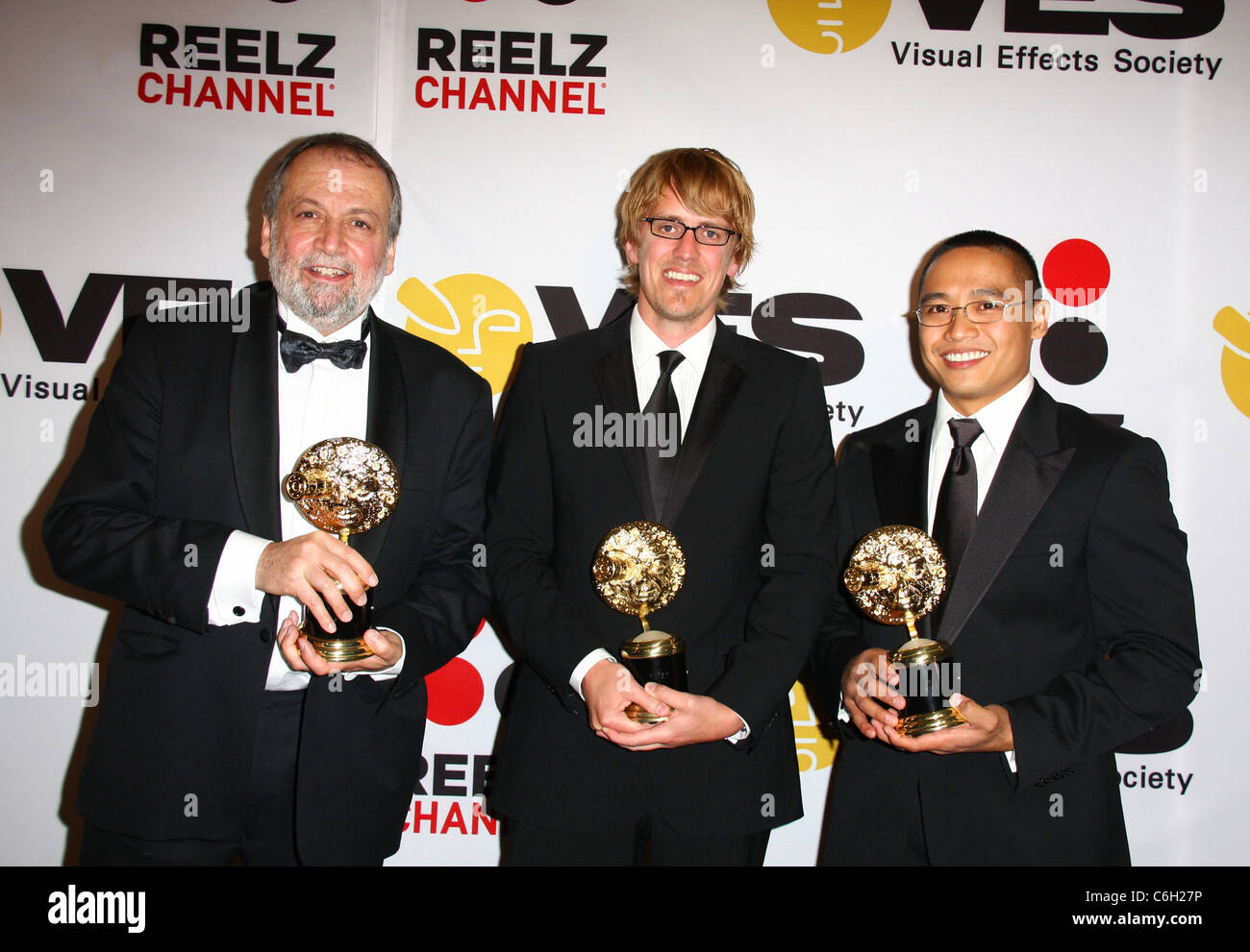 Joe Letteri, Andrew R. Jones and Jeff Unay 8th Annual VES Awards held ...
