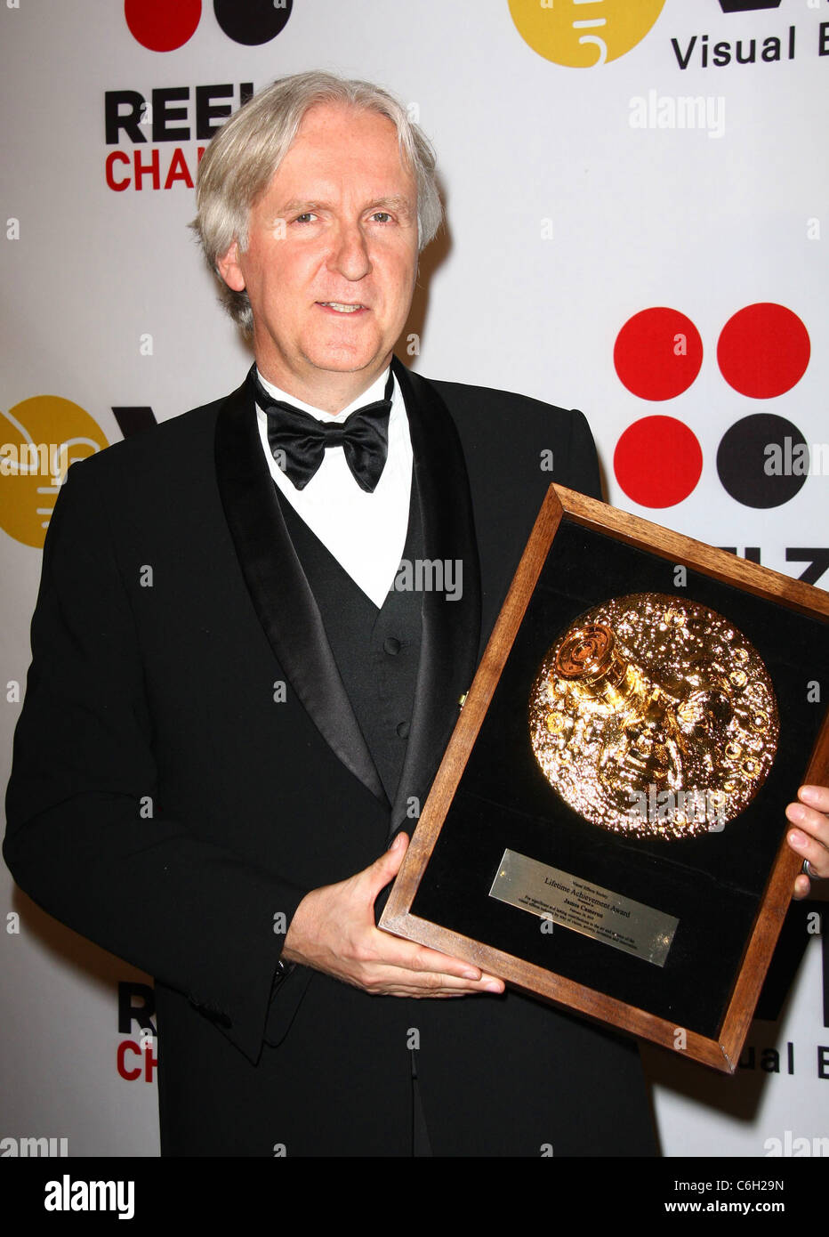 James Cameron 8th Annual VES Awards held at The Hyatt Regency Century ...