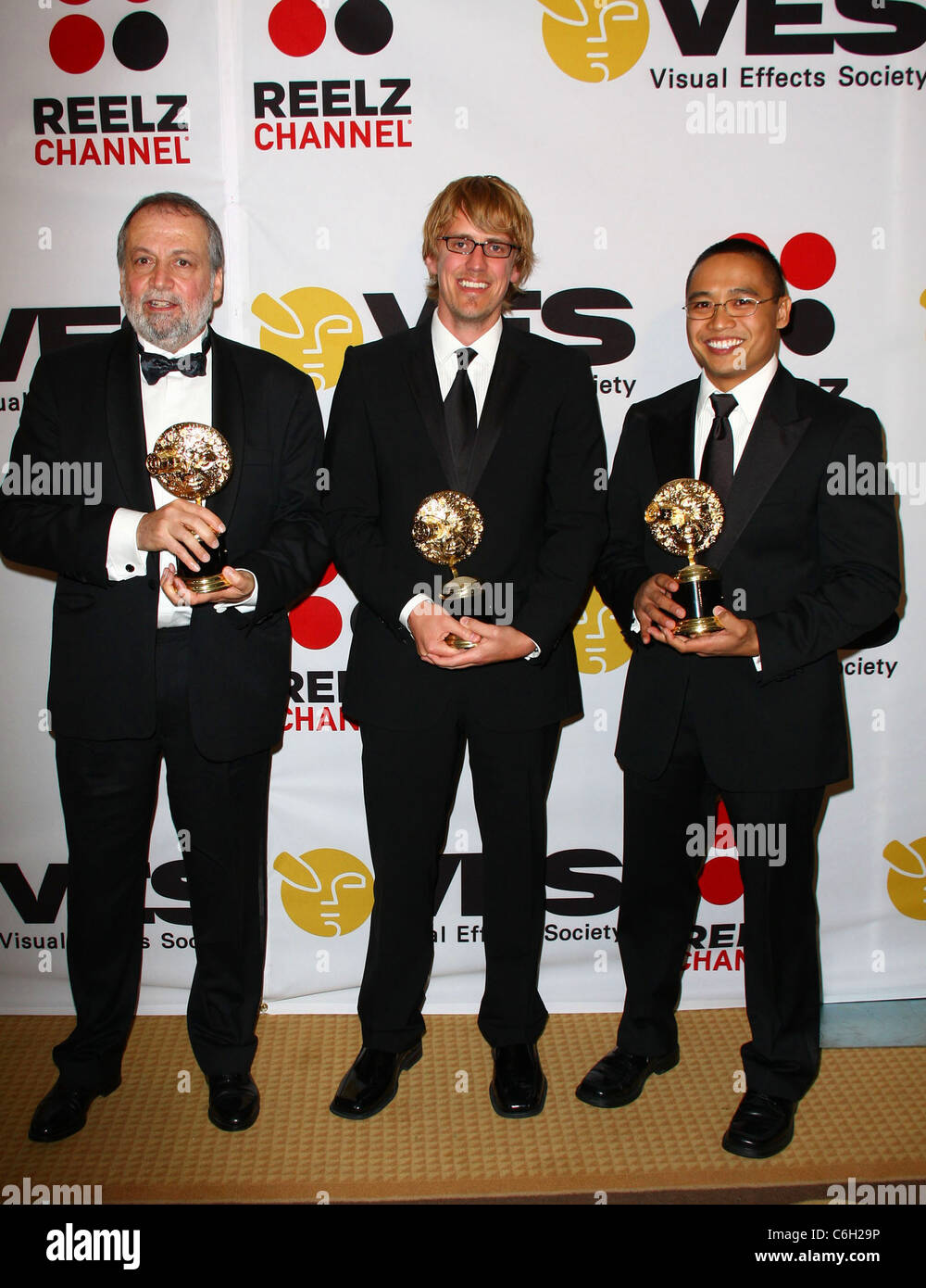 Joe Letteri, Andrew R. Jones and Jeff Unay 8th Annual VES Awards held ...