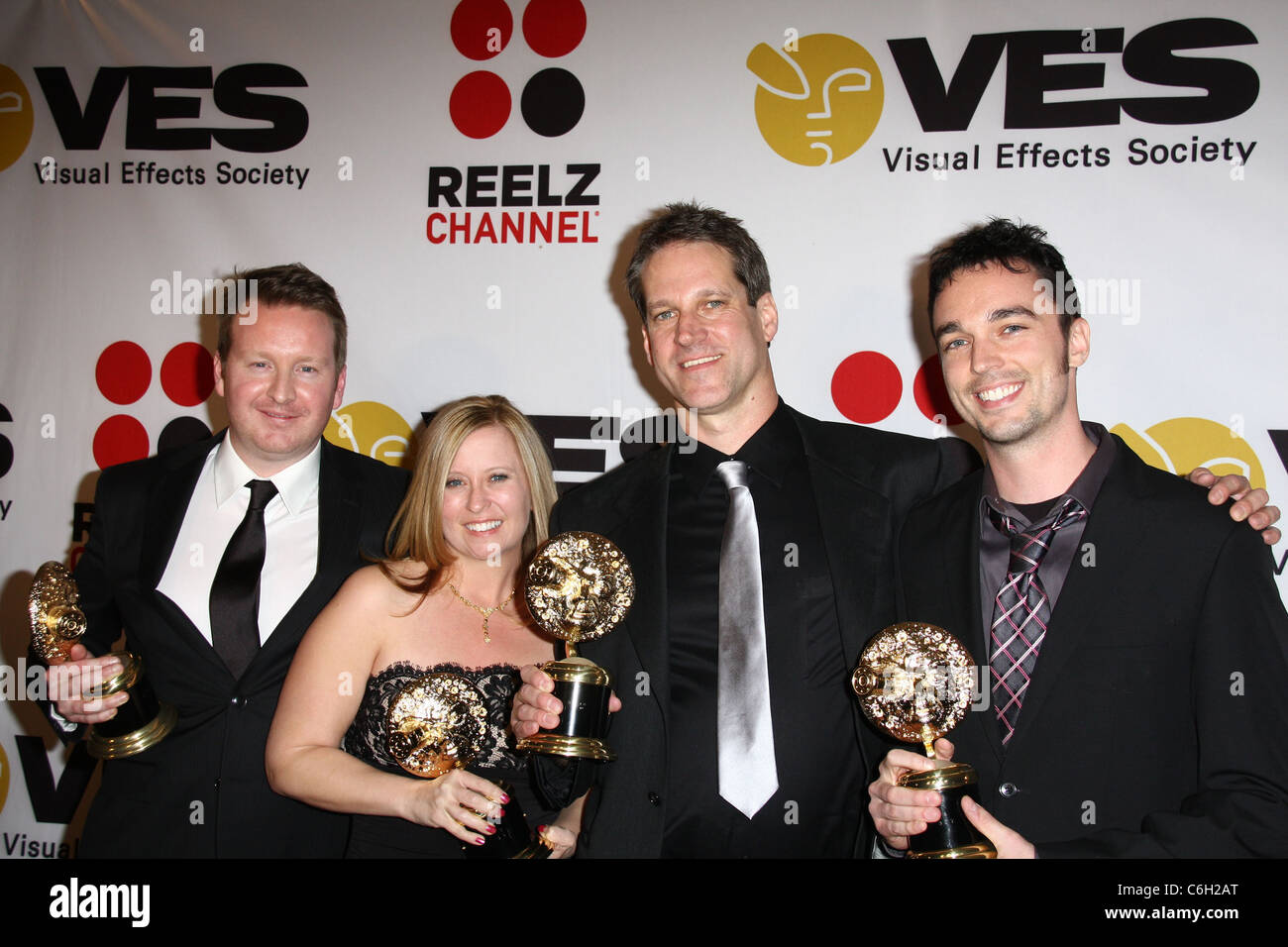 Rik Shorten, Sabrina Arnold, Steve Meyer and Derek Smith 8th Annual VES ...
