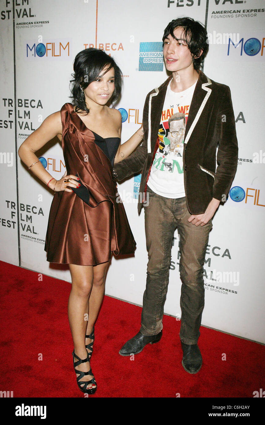 Zoe Kravitz Boyfriend Ezra Miller