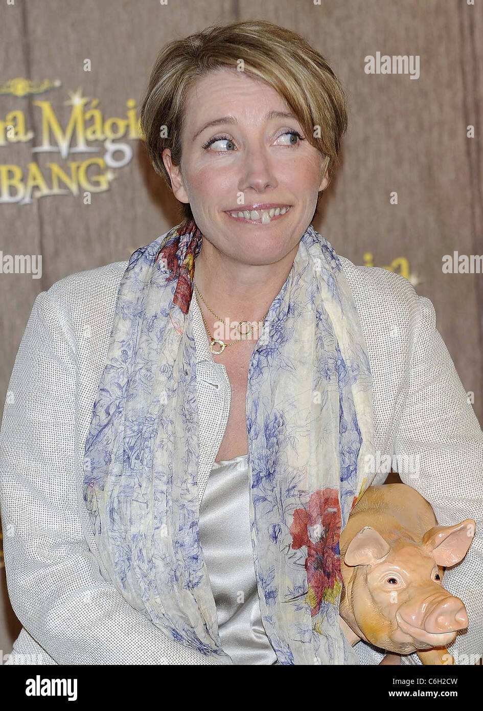 Emma Thompson 'Nanny McPhee and the Big Bang' Photocall in Madrid ...