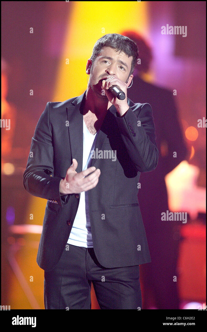 Gregoire The 25th Victories Awards held at the Zenith Paris, France ...