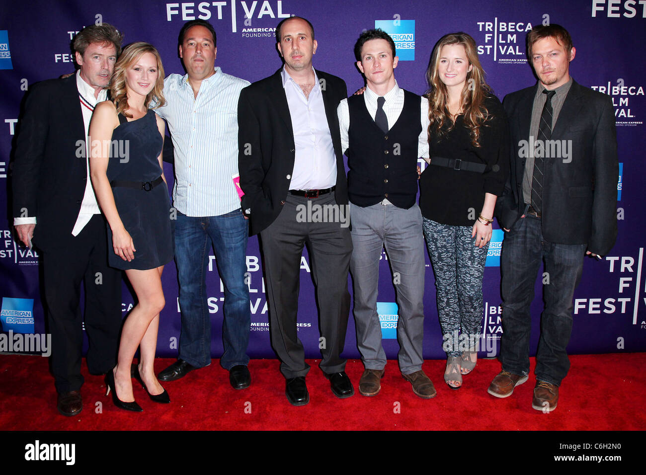 James McCaffrey, Kerry Bishe, Ron Stein, Jonathan Tucker, Grace Gummer ...