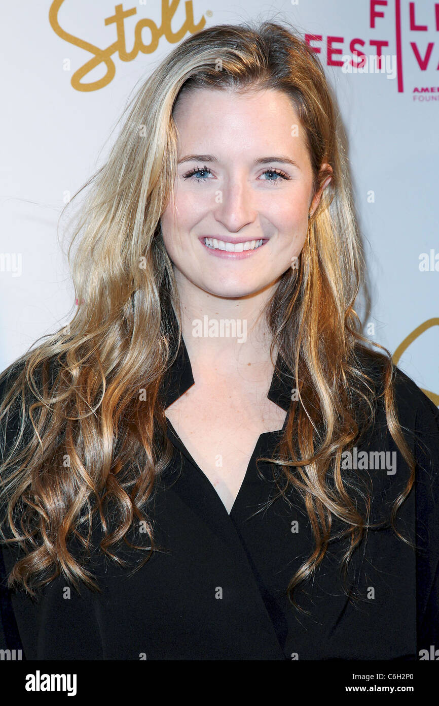 Grace Gummer 9th Annual Tribeca Film Festival - Premiere of 'Meskada ...