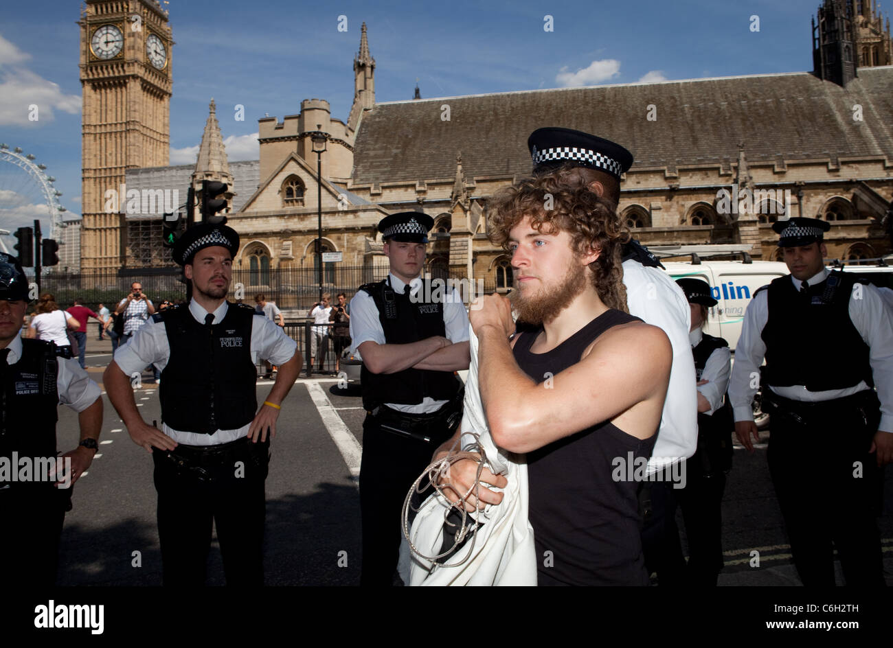 Police beard hi-res stock photography and images - Alamy