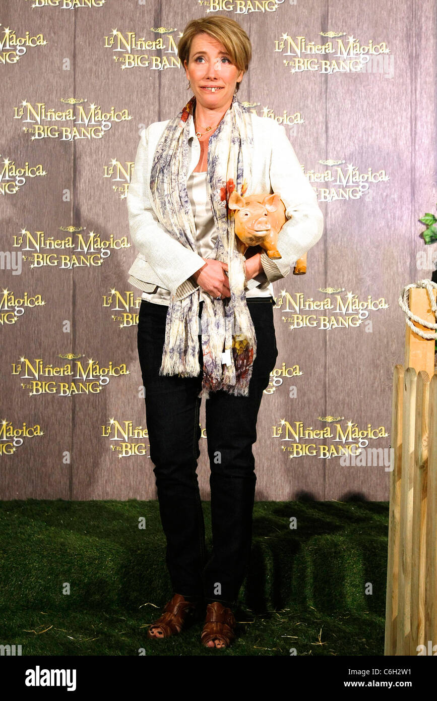 Emma Thompson 'Nanny McPhee and the Big Bang' (La Ninera Magica y el ...