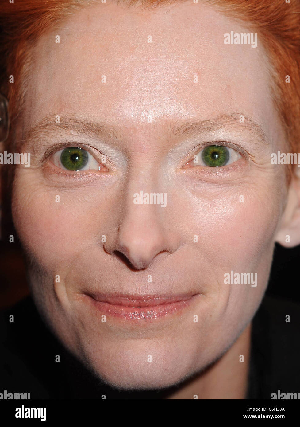 Tilda Swinton 'I Am Love' Film Premiere at the Savoy Cinema. Dublin ...