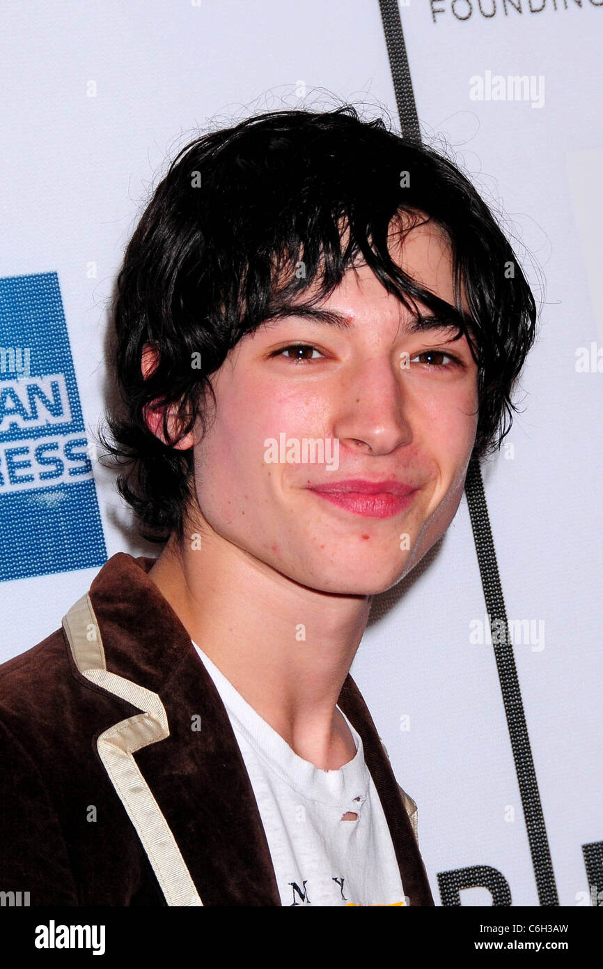 Ezra miller new york premiere hi-res stock photography and images - Alamy