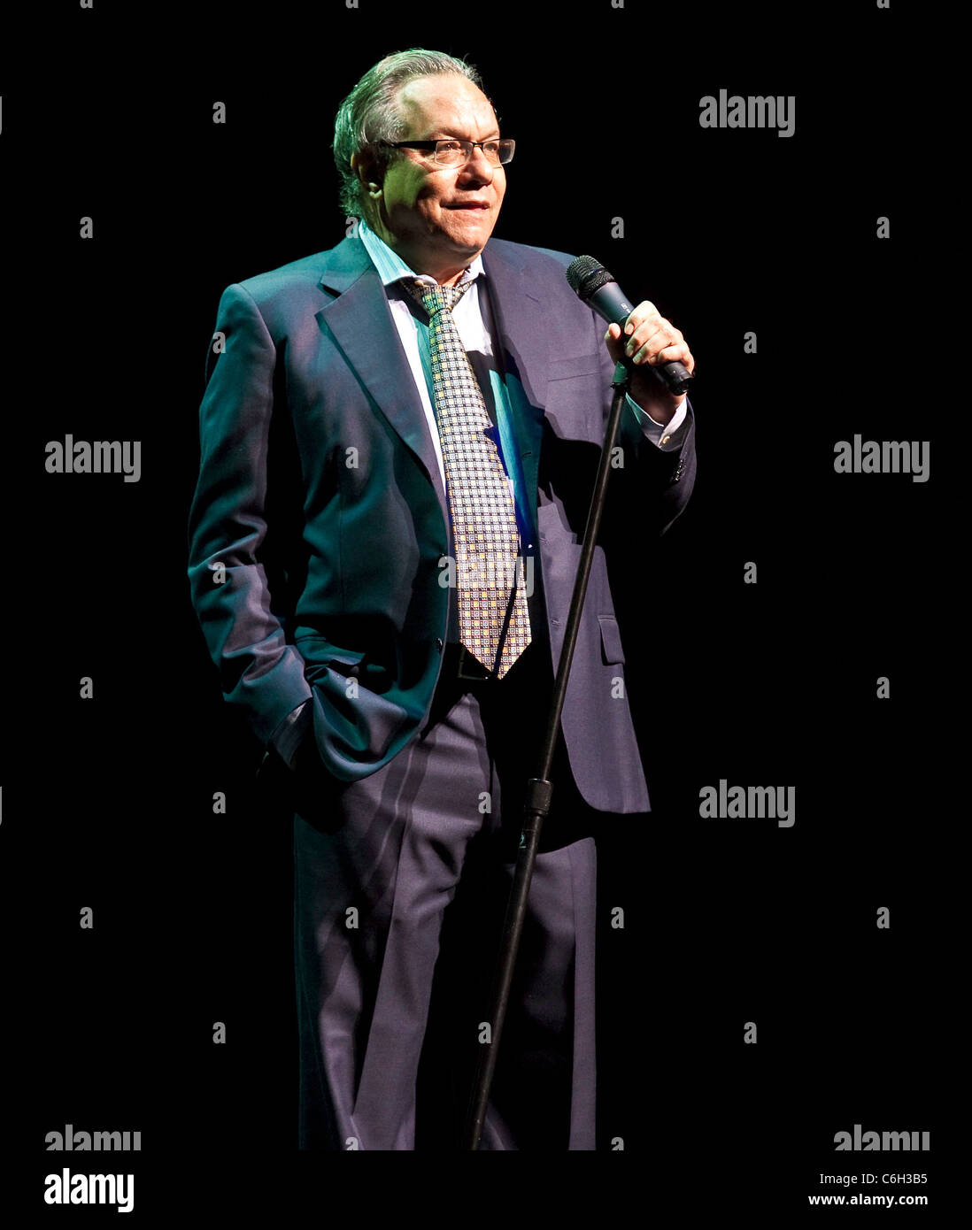 Lewis Black performs live at New York City Center New York City, USA ...