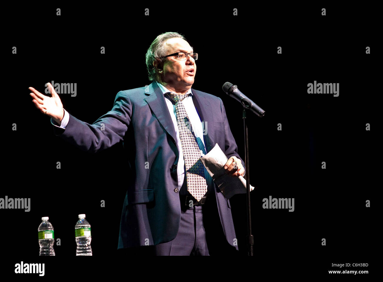 Lewis Black performs live at New York City Center New York City, USA ...