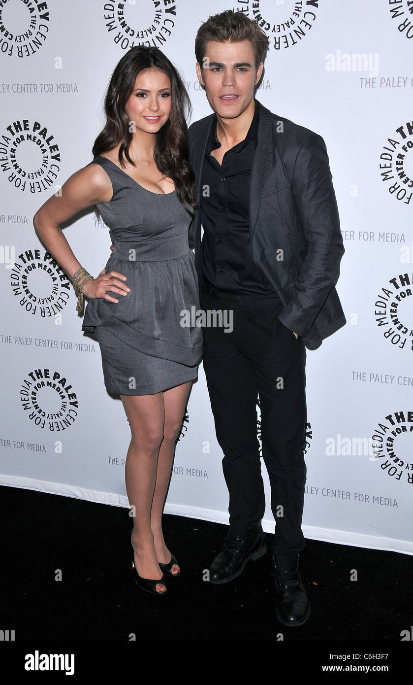 Paul Wesley and Nina Dobrev The 27th annual PaleyFest presents 'The ...