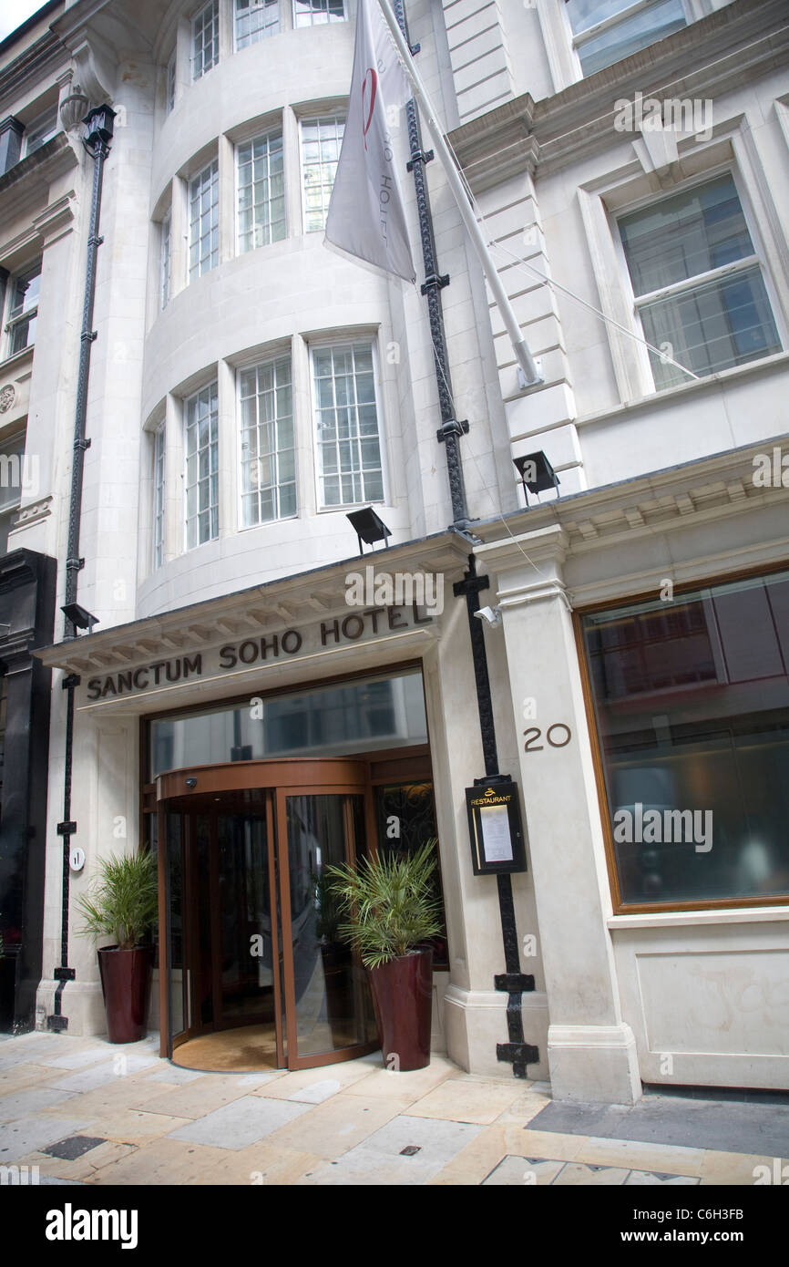 Sanctum Soho Hotel, Boutique luxury 30 Bedroom Hotel, Warwick Street ...