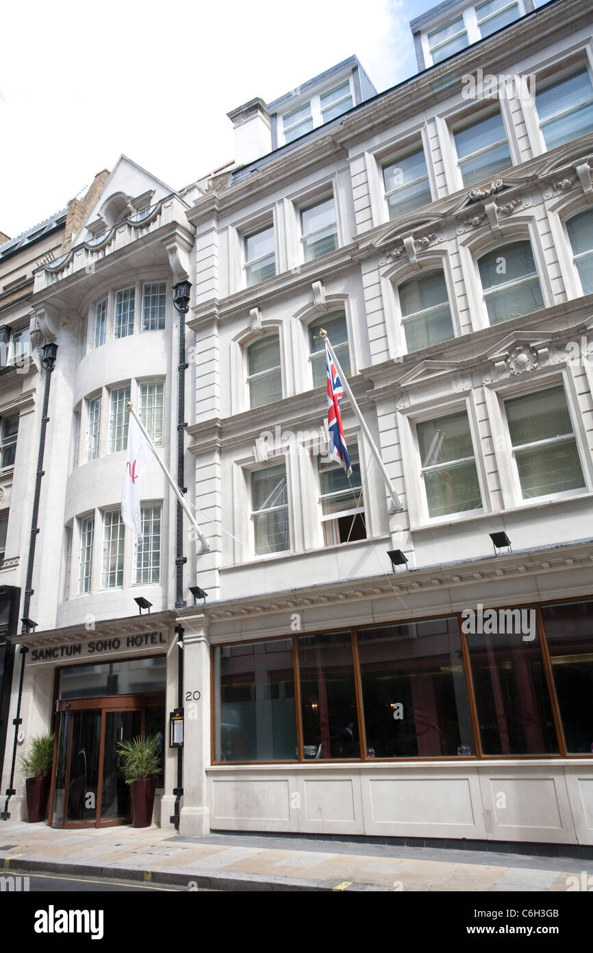 Sanctum Soho Hotel, Boutique luxury 30 Bedroom Hotel, Warwick Street ...
