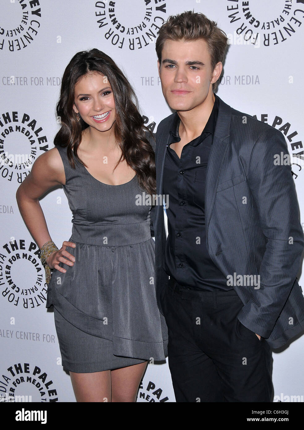 Paul Wesley and Nina Dobrev The 27th annual PaleyFest presents 'The ...