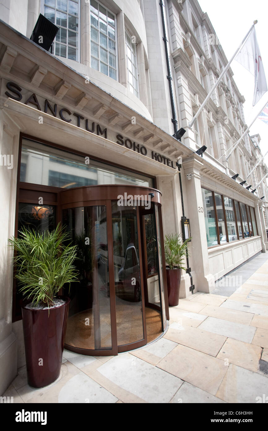 Sanctum Soho Hotel, Boutique luxury 30 Bedroom Hotel, Warwick Street ...