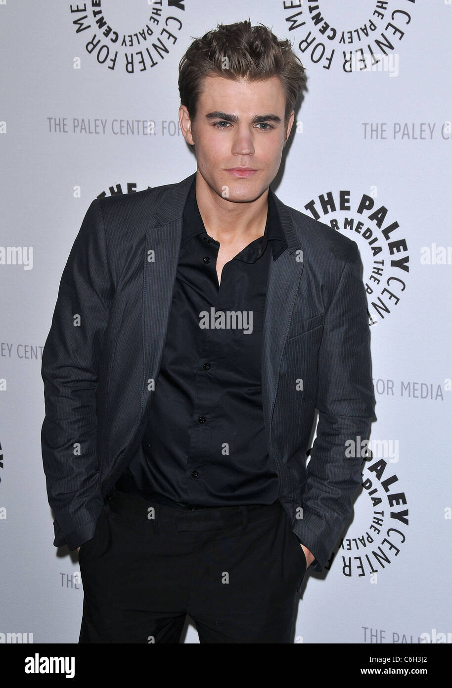 Paul Wesley The 27th annual PaleyFest presents 'The Vampire Diaries' at ...