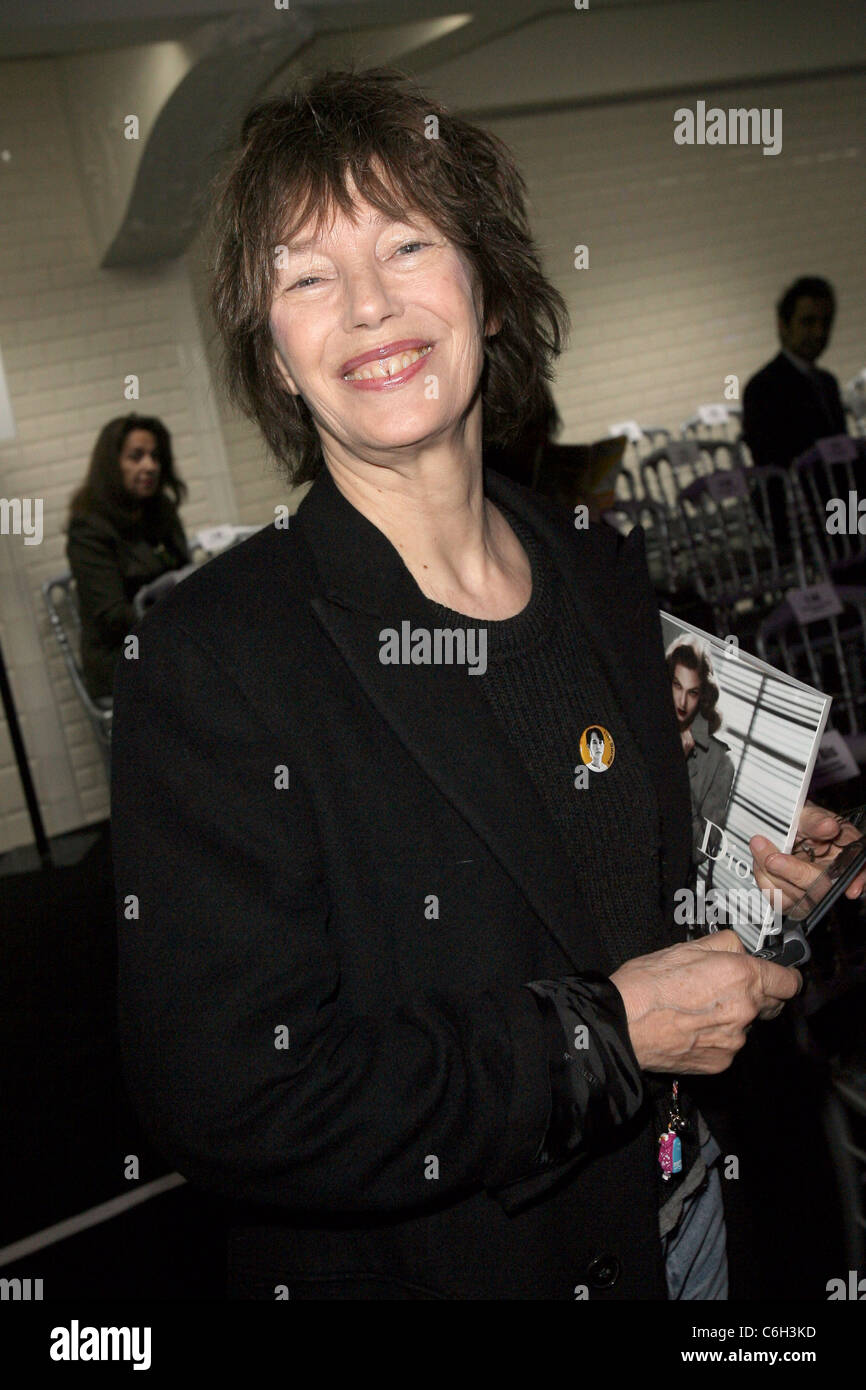 Jane Birkin Paris Fashion Week Ready to Wear Fall Winter 2010 - Jean ...