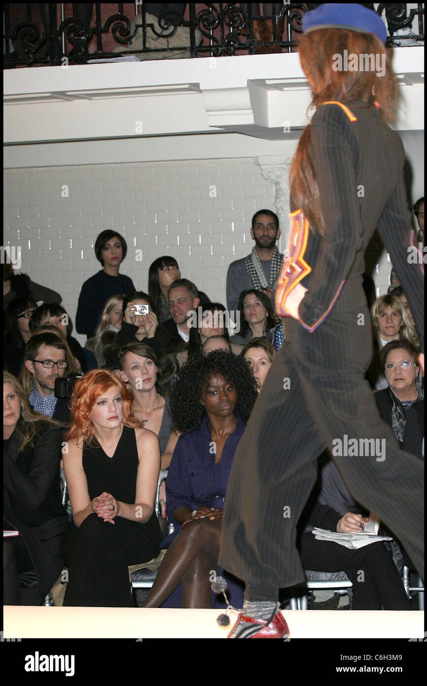 Micky Green and Aissa Maiga Paris Fashion Week Ready to Wear Fall ...