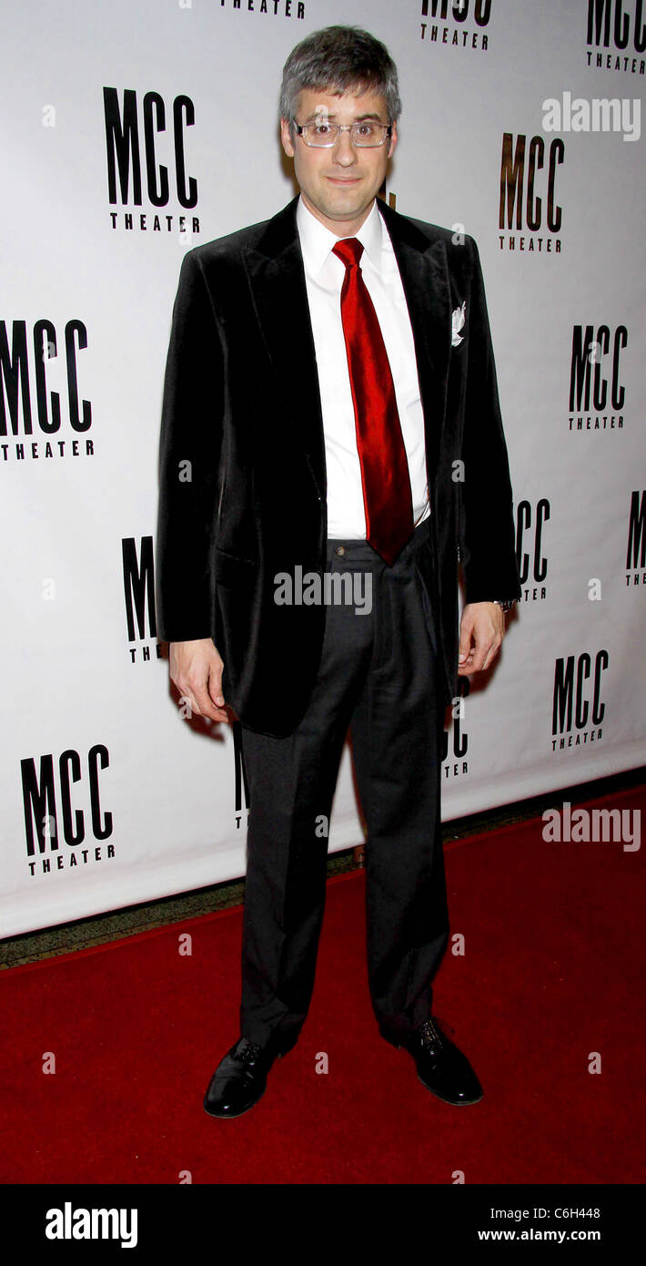 Mo Rocca attends MCC Theater's Miscast 2010 at the Hammerstein Ballroom ...