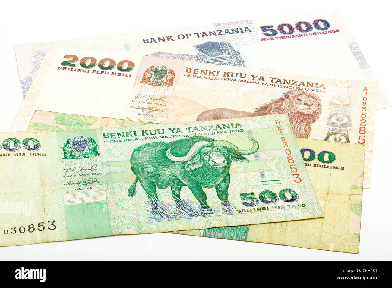 Tanzania money hi-res stock photography and images - Alamy
