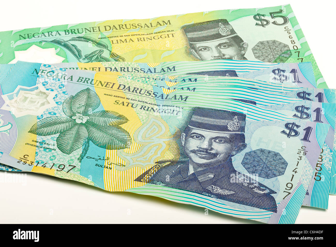 Brunei currency hi-res stock photography and images - Alamy