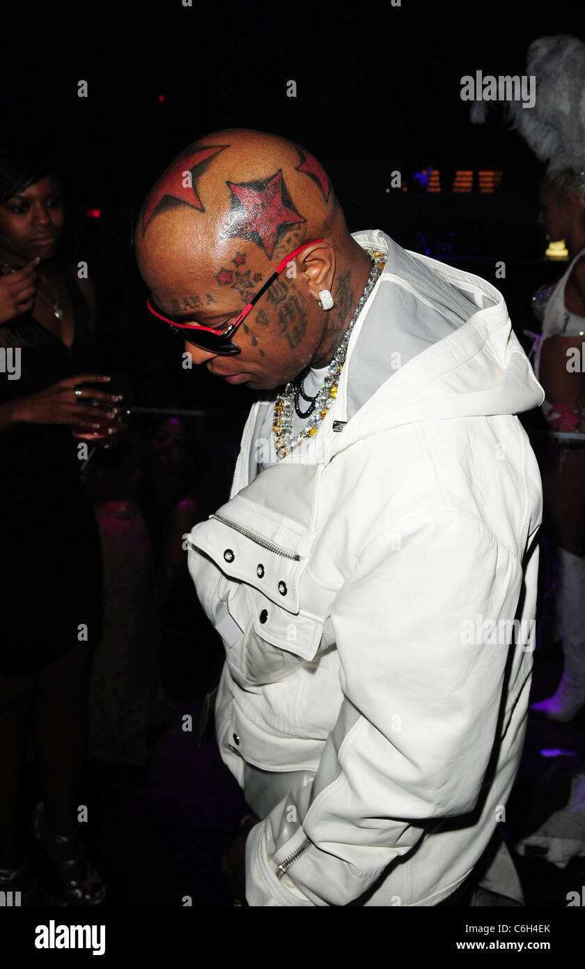 Baby a.k.a 'birdman' celebrating his Birthday at Club LIV at ...