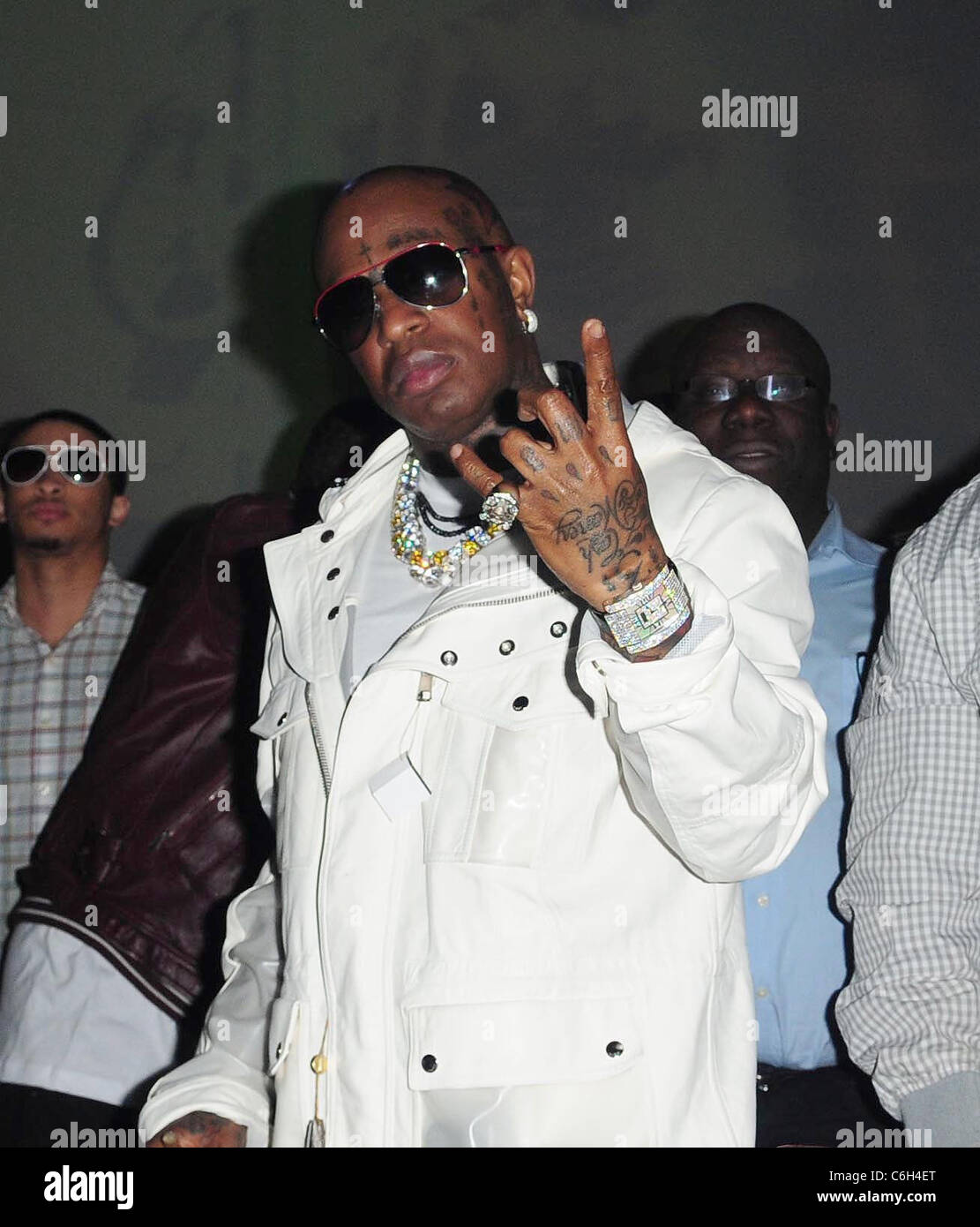 Baby a.k.a 'birdman' celebrating his Birthday at Club LIV at ...
