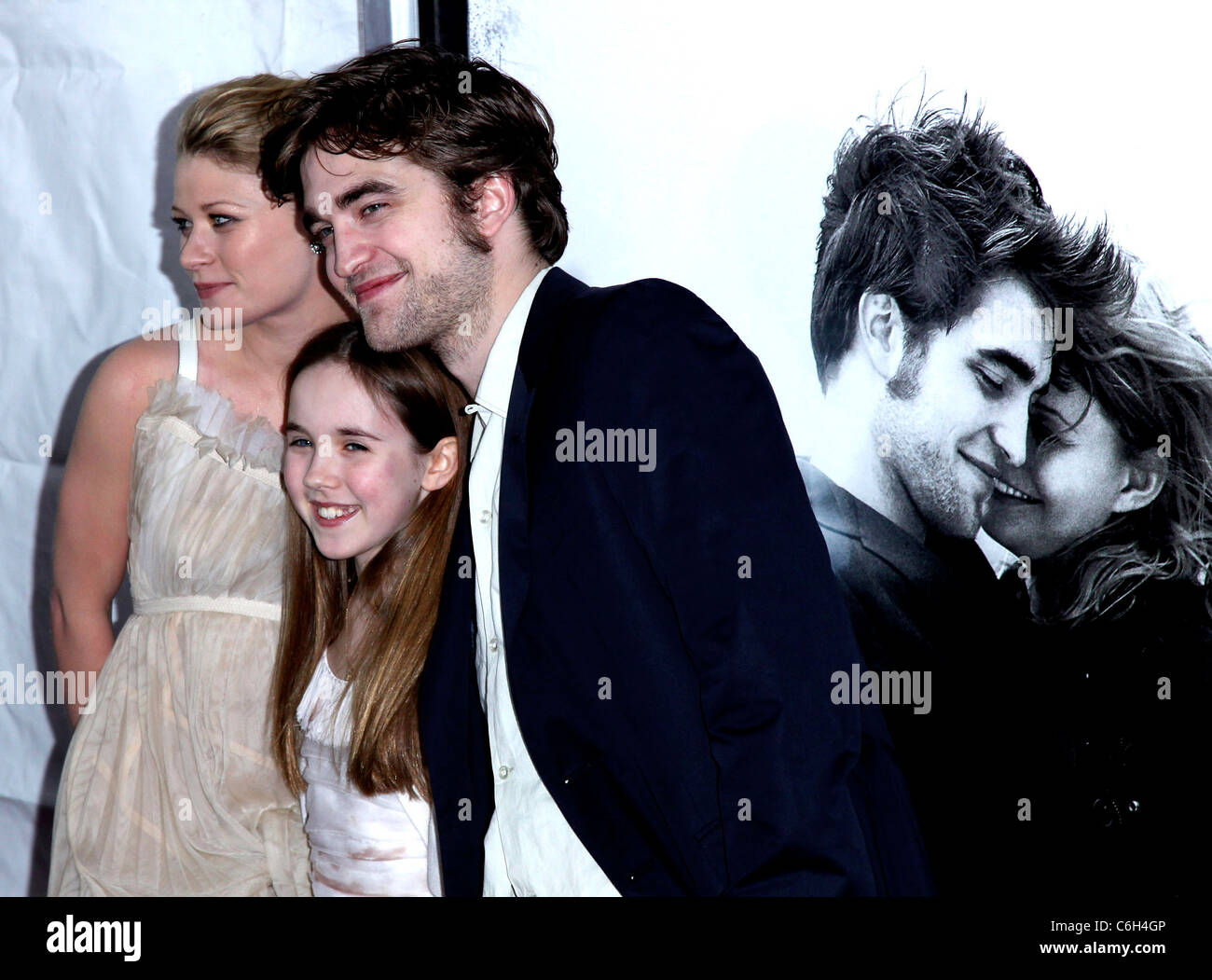 Emilie de Ravin, Ruby Jerins and Robert Pattinson New York premiere of ...