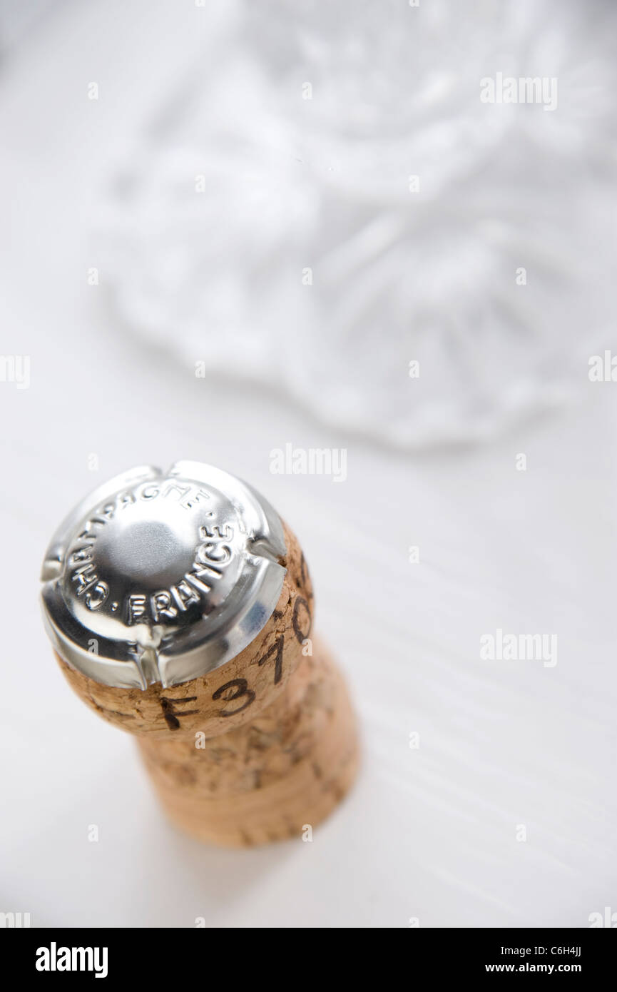 Champagne cork hi-res stock photography and images - Alamy