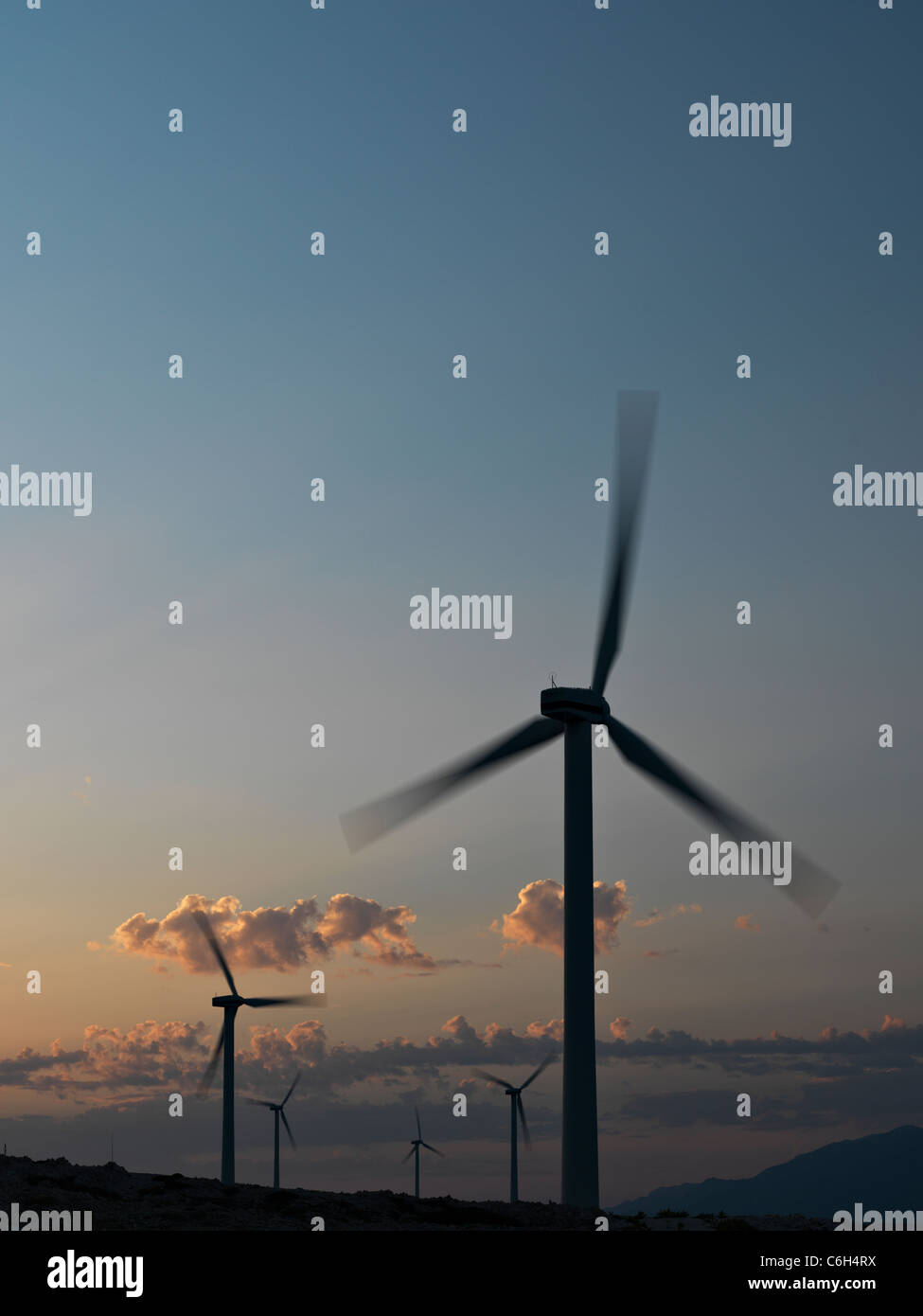 Croatia wind farm hi-res stock photography and images - Alamy