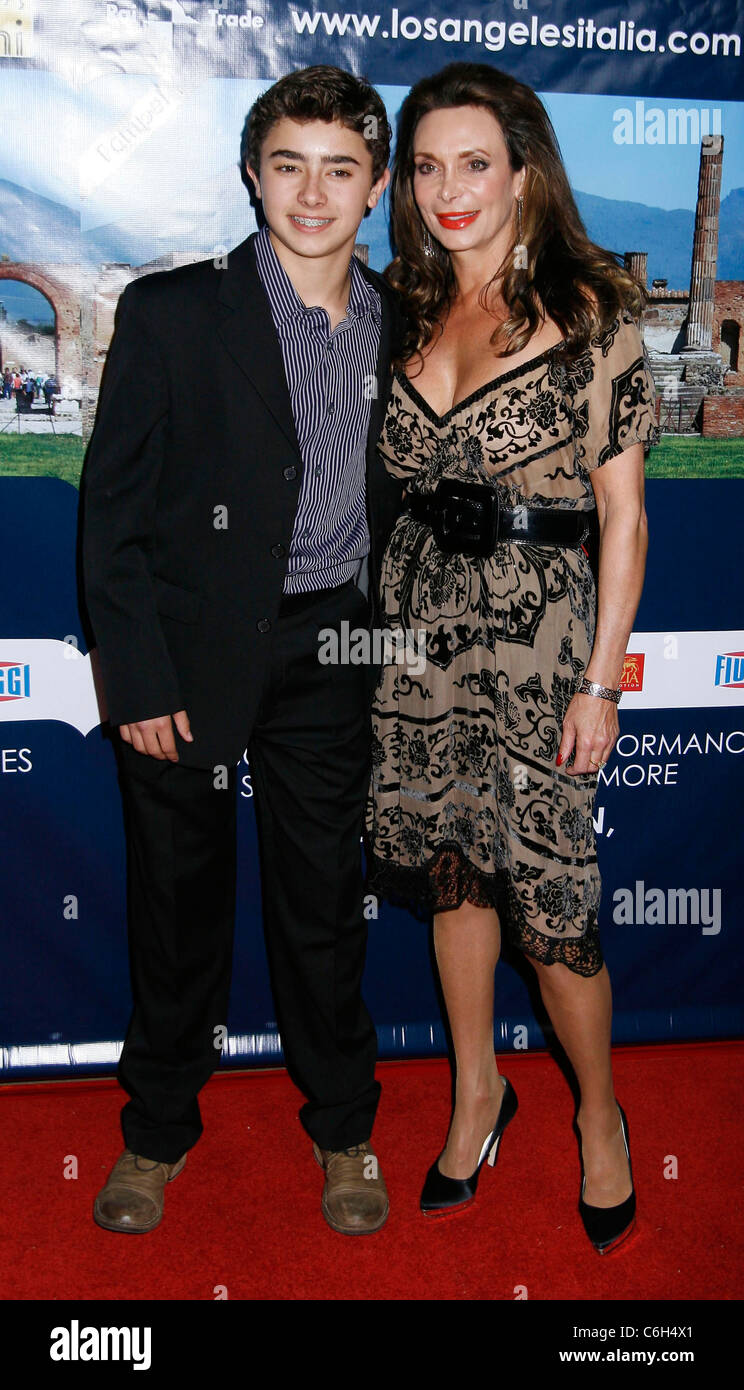 Jansen Panettiere and Lesley Vogel The 5th Los Angeles Italia - Film ...