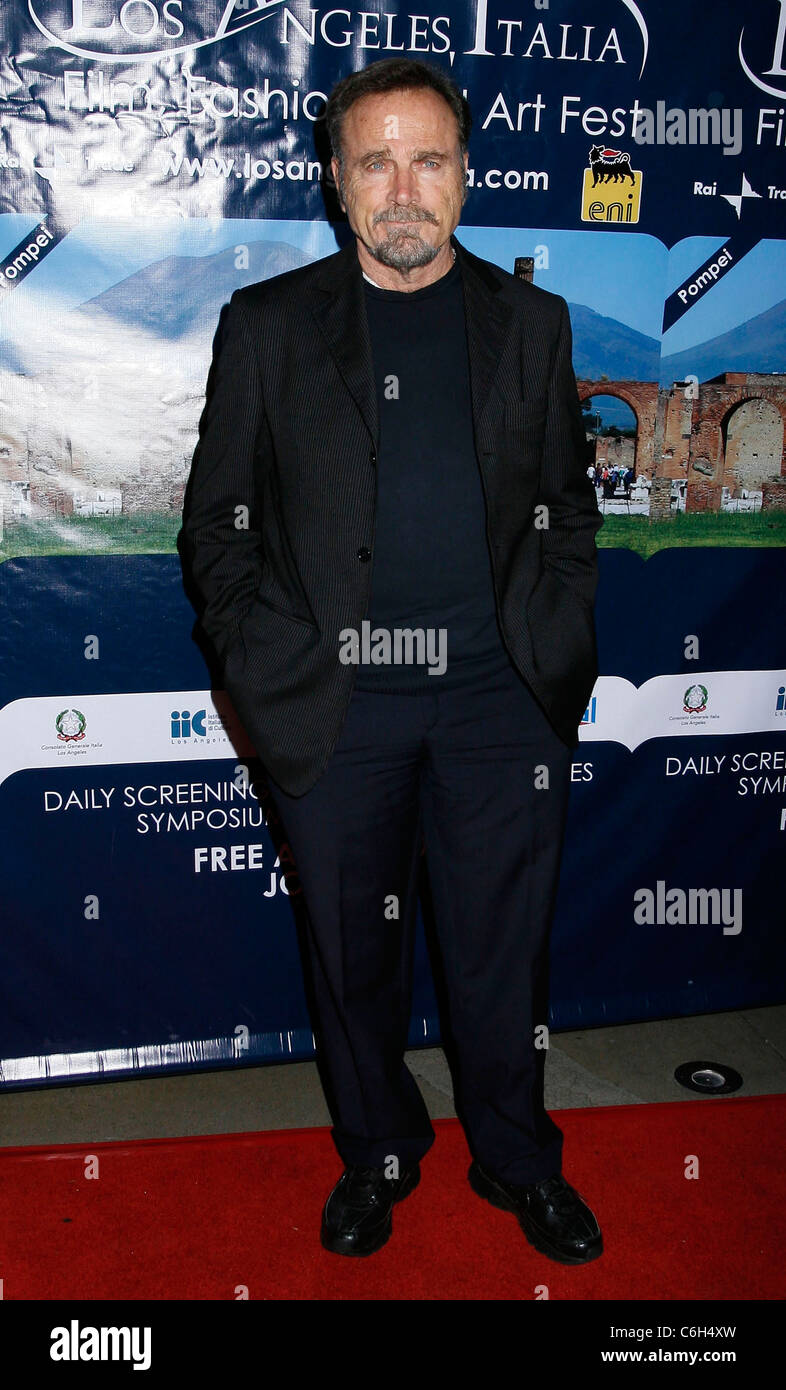 Frank nero the 5th los angeles italia film hi-res stock photography and ...