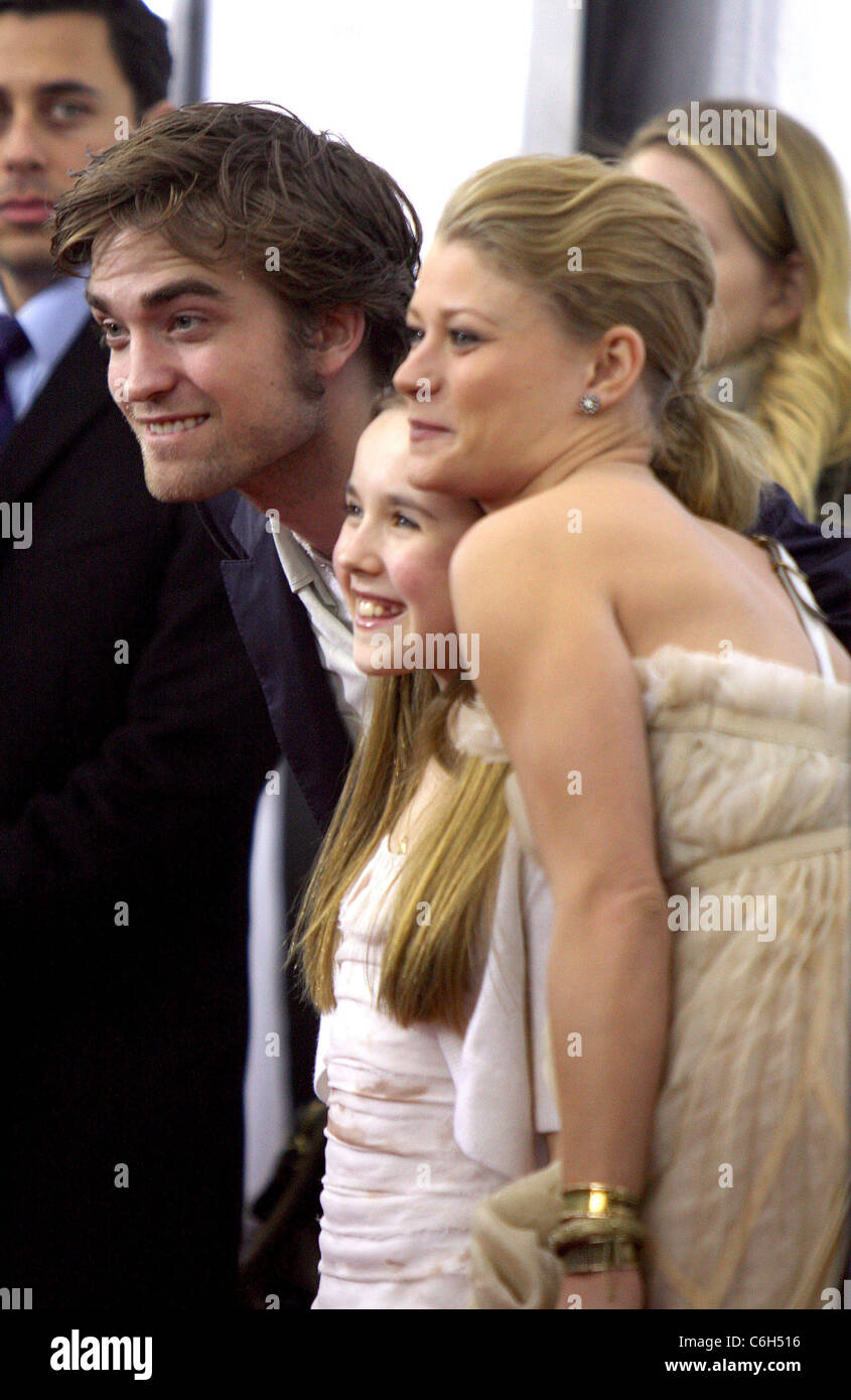 Robert Pattinson, Ruby Jerins and Emilie de Ravin New York premiere of ...