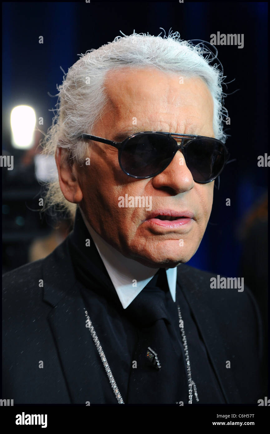 Karl Lagerfeld Paris Fashion Week Ready to Wear Fall Winter 2010 - Karl ...