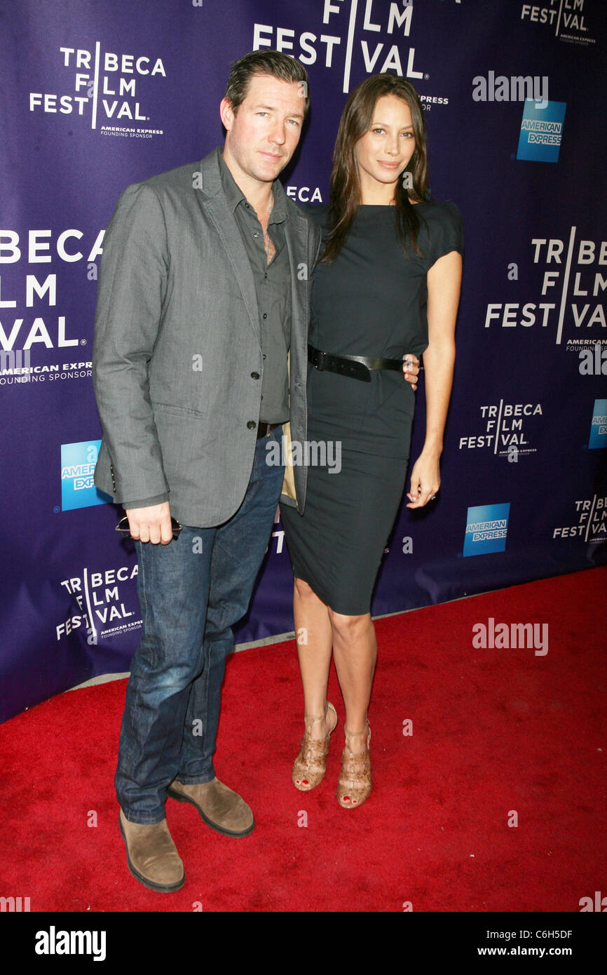 Edward Burns and Christy Turlington Burns 9th Annual Tribeca Film ...