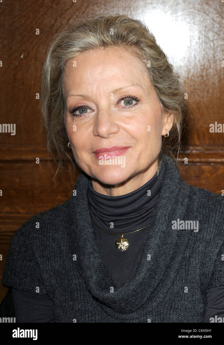 Blanche Ravalec who stared in 'Moonraker' James Bond event as part of ...