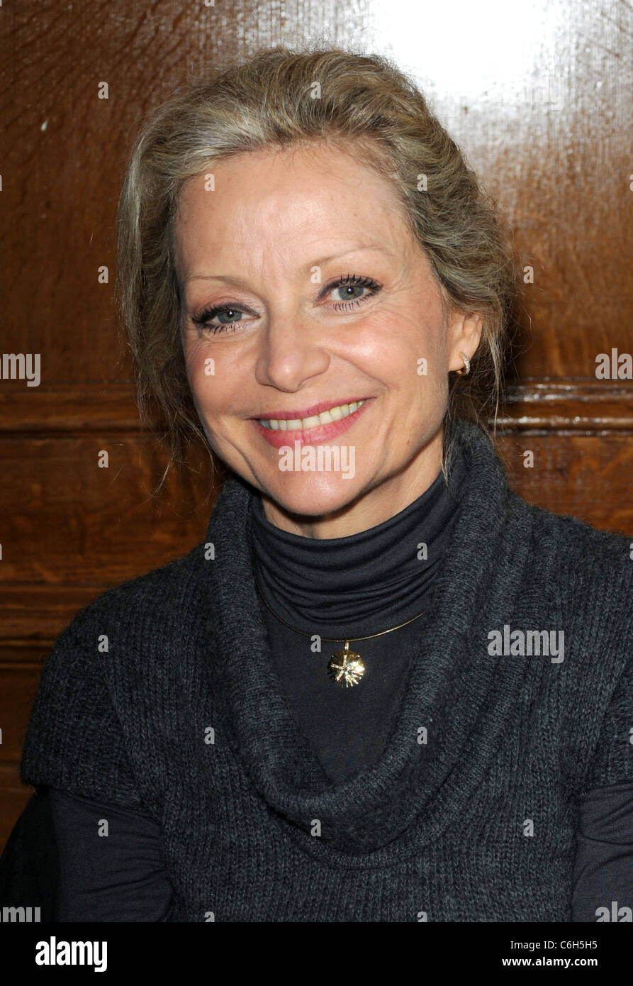 Blanche Ravalec who stared in 'Moonraker' James Bond event as part of ...