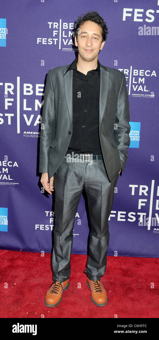 Omar Fadel attends the 'Just Like Us' premiere during the 9th Annual ...