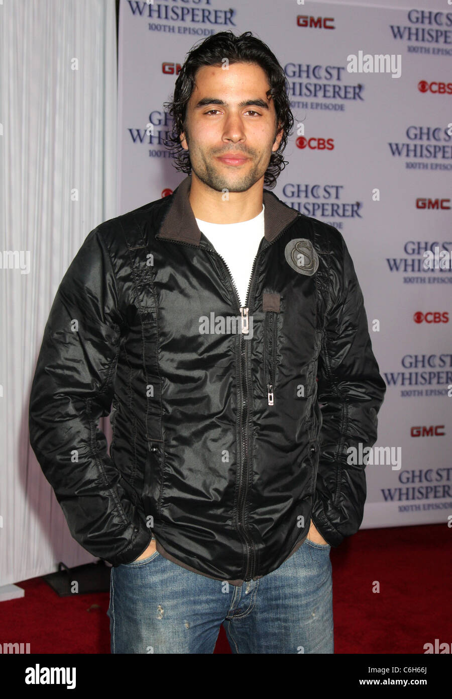 Ignacio Serricchio Party for the 100th episode of the 'Ghost Whisperer ...