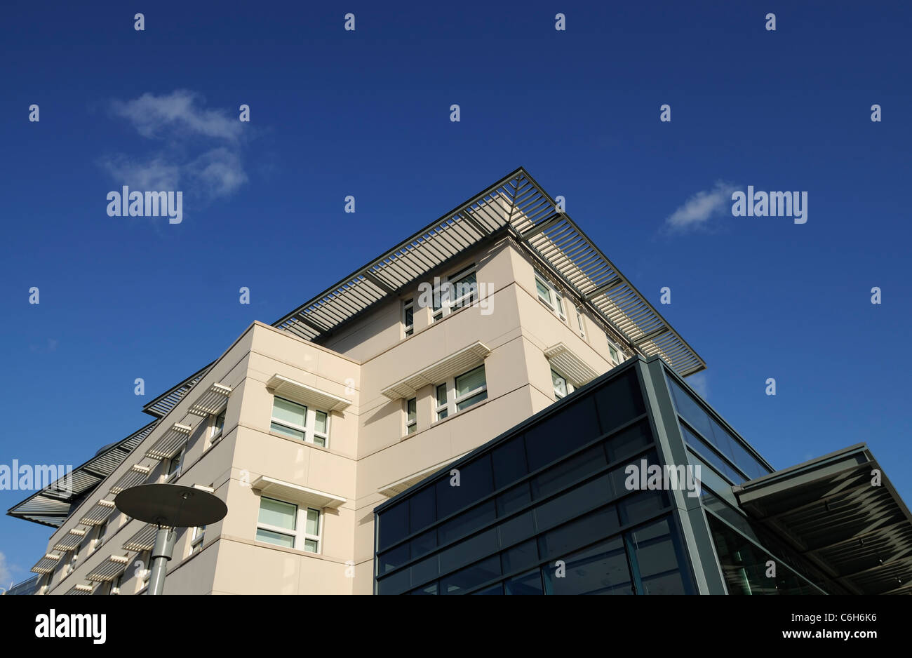 The new embassy building of the United States, Berlin, Germany Stock ...