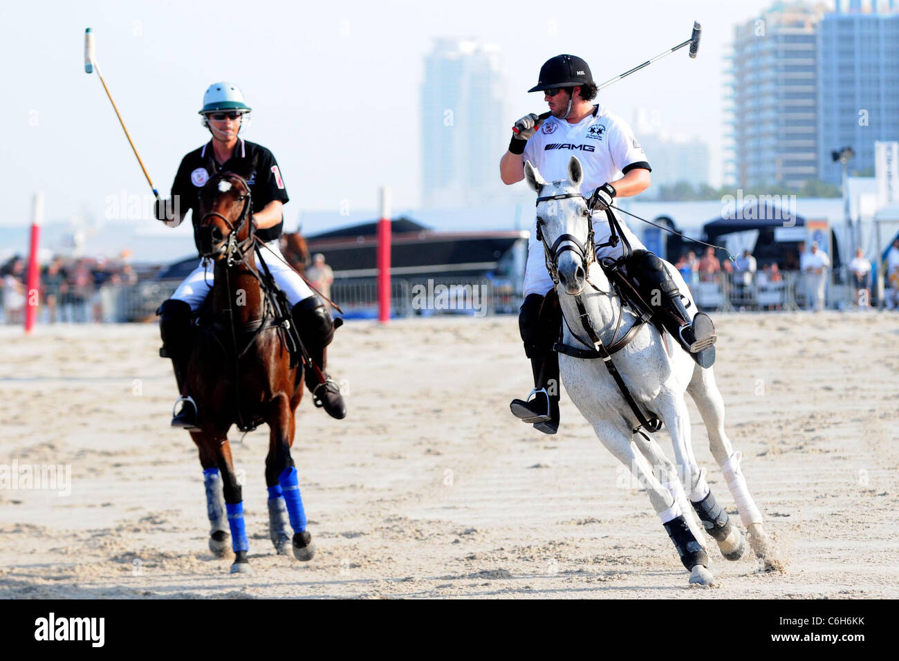 Chet Lott and Michael Liss The 2010 AMG South Beach Men Polo World Cup ...