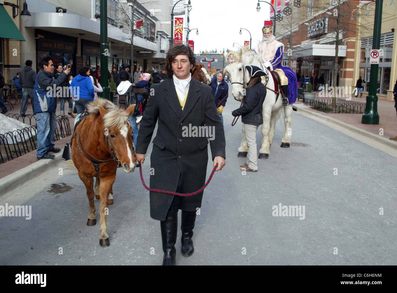 The National Synagogue hosted their annual Purim parade celebrating the ...