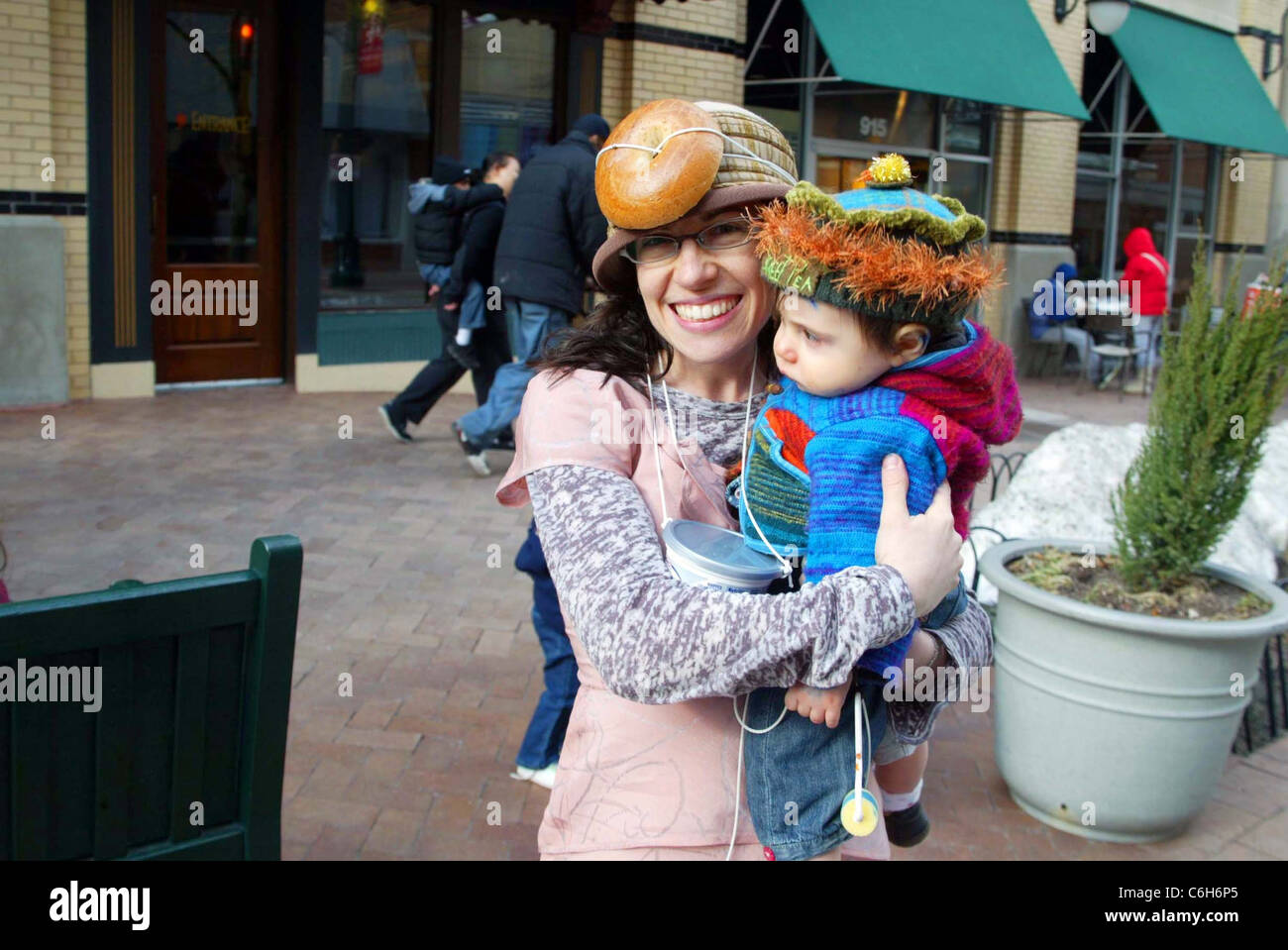 The National Synagogue hosted their annual Purim parade celebrating the ...