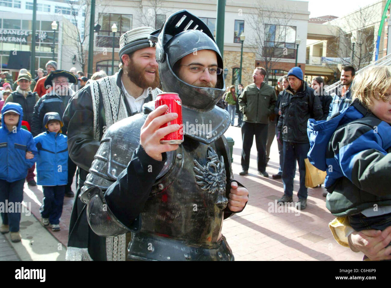 The National Synagogue hosted their annual Purim parade celebrating the ...