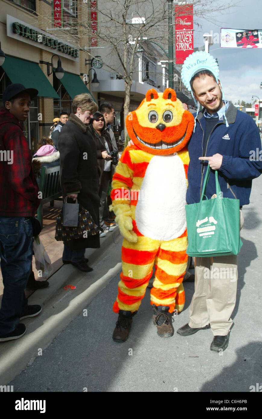 The National Synagogue hosted their annual Purim parade celebrating the ...
