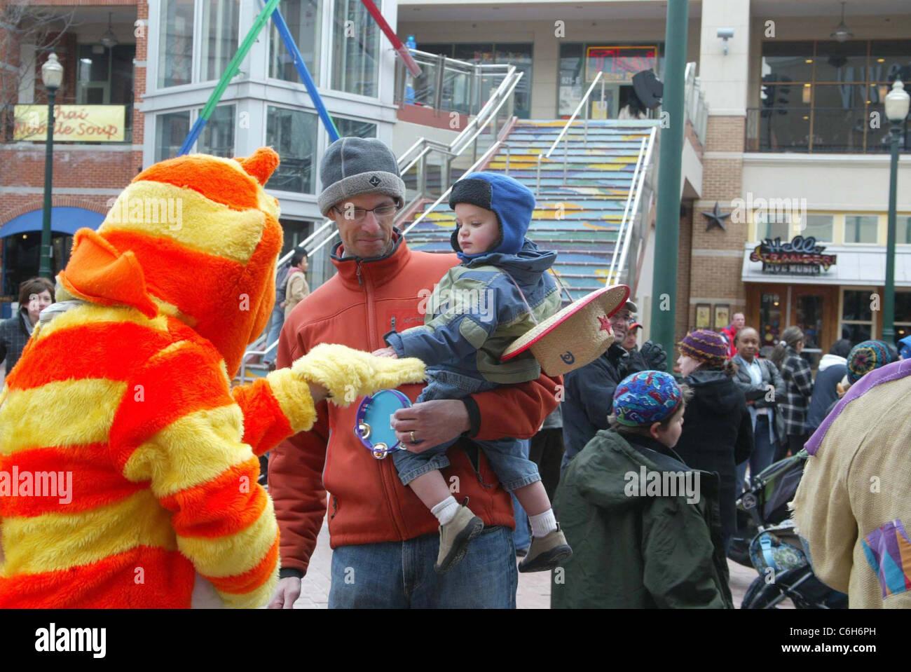 The National Synagogue hosted their annual Purim parade celebrating the ...