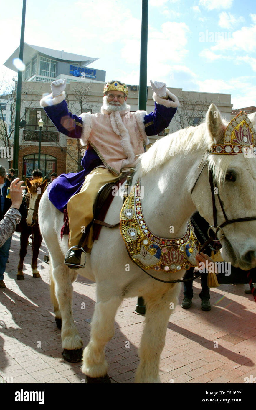 The National Synagogue hosted their annual Purim parade celebrating the ...
